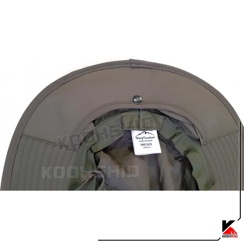 کلاه کوهنوردی Hatty outdoor مدل شالدار | کوهشید - خرید آنلاین لوازم ...